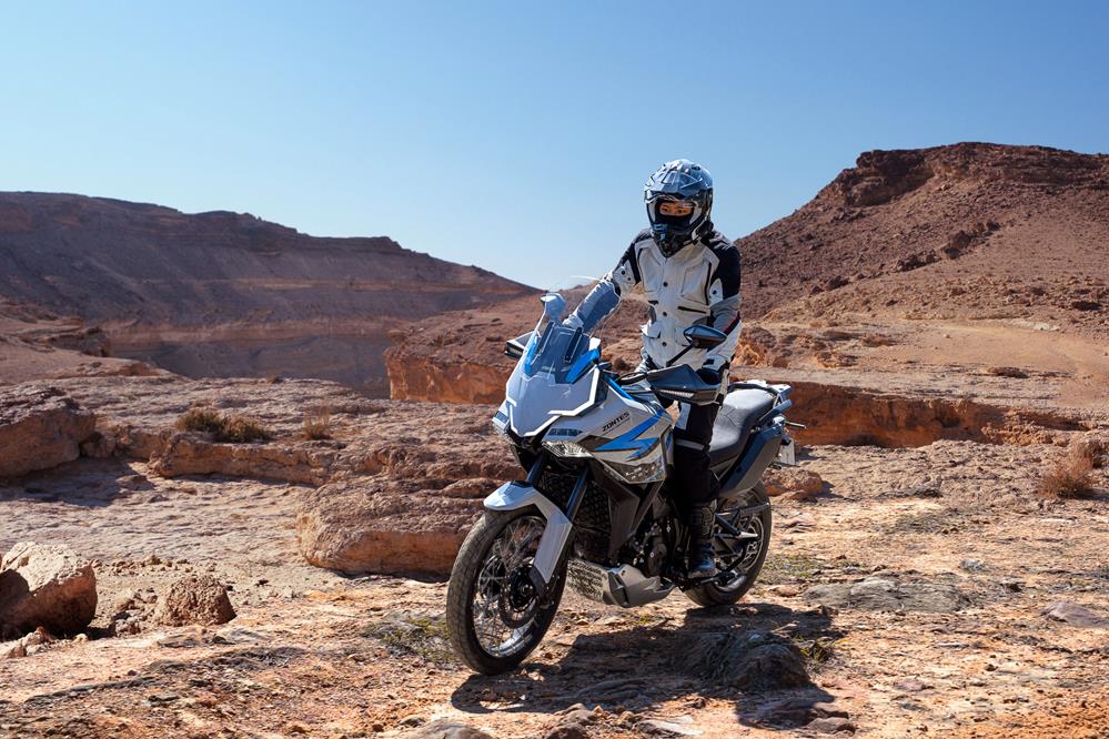 Zontes ZT-703F adventure bike set to arrive in Spring 2025