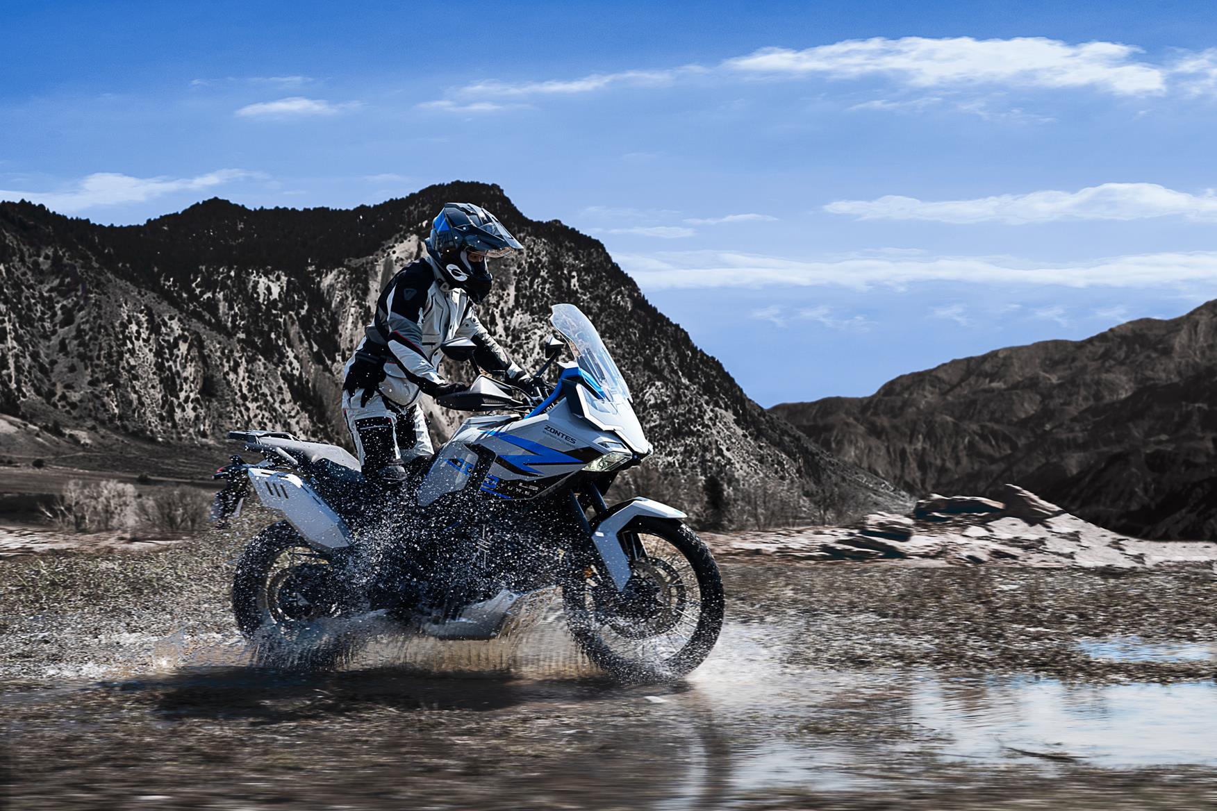 Zontes ZT-703F adventure bike set to arrive in Spring 2025