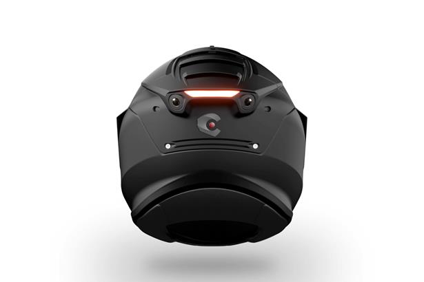 High-tech smart helmet banishes blind spots and more