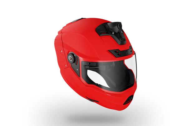 High-tech smart helmet banishes blind spots and more