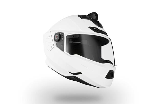 High-tech smart helmet banishes blind spots and more