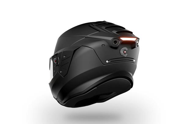 High-tech smart helmet banishes blind spots and more