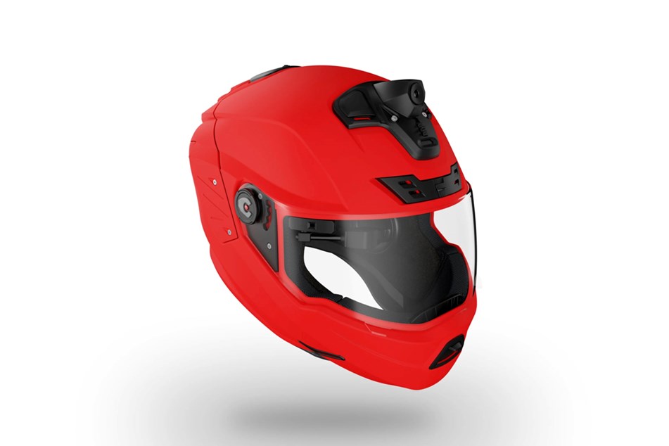 High-tech smart helmet banishes blind spots and more