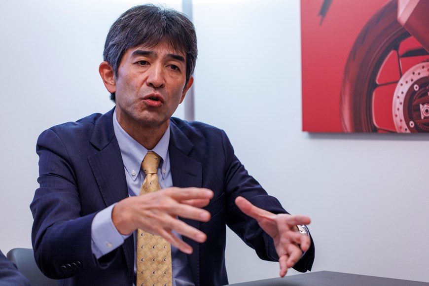 Honda set to go electric with plug-in sports-naked bike