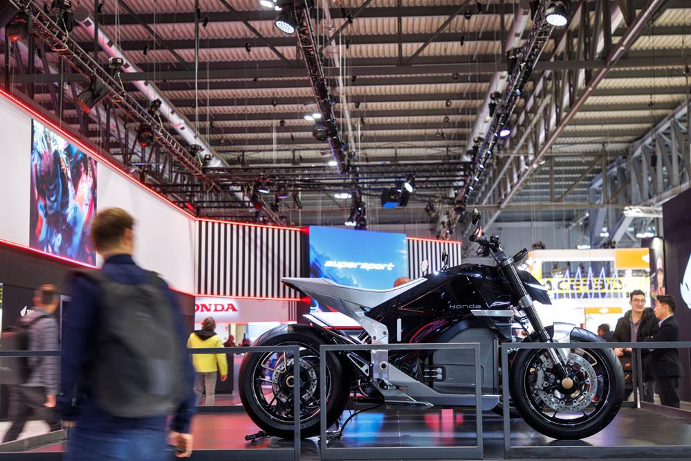 Honda set to go electric with plug-in sports-naked bike