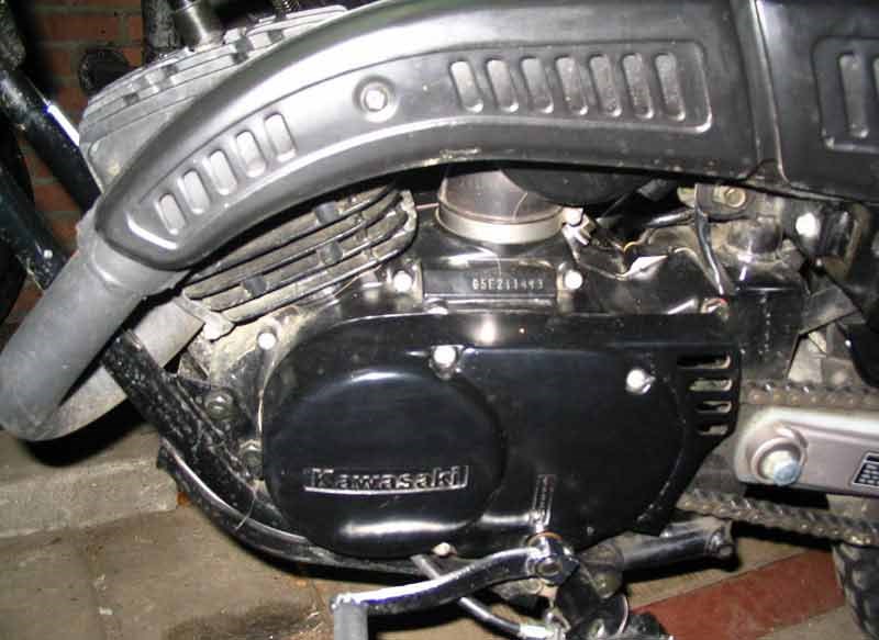 KAWASAKI KE100 (1974-1998) Review | Speed, Specs & Prices