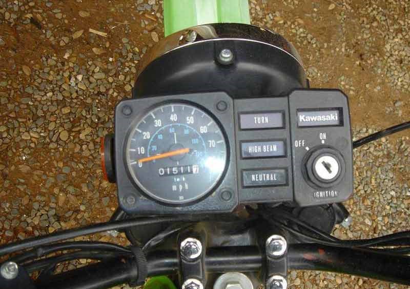 KAWASAKI KE100 (1974-1998) Review | Speed, Specs & Prices