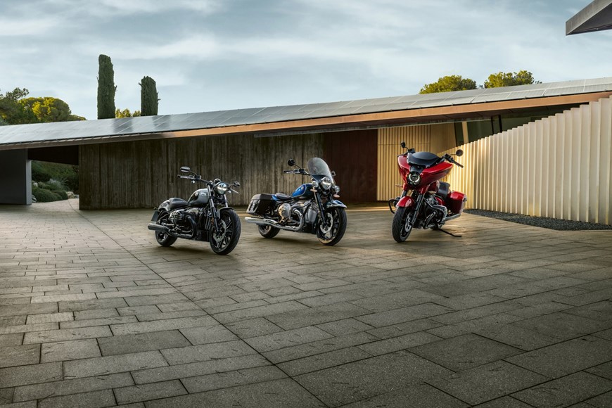 Refreshed BMW R18 cruiser range revealed for 2025