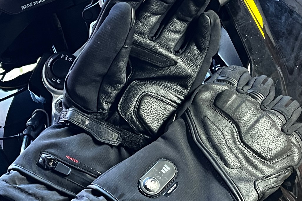 Merlin Curborough Heated Gloves | Protective winter gloves