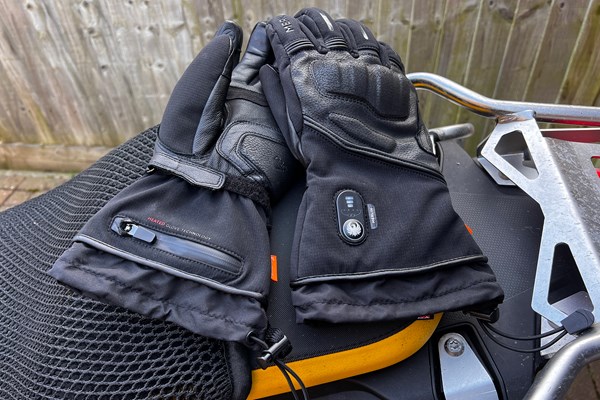 Merlin Curborough Heated Gloves | Protective winter gloves