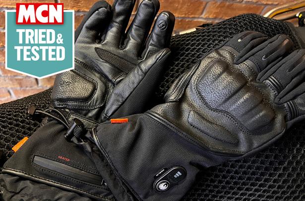Merlin Curborough Heated Gloves | Protective winter gloves