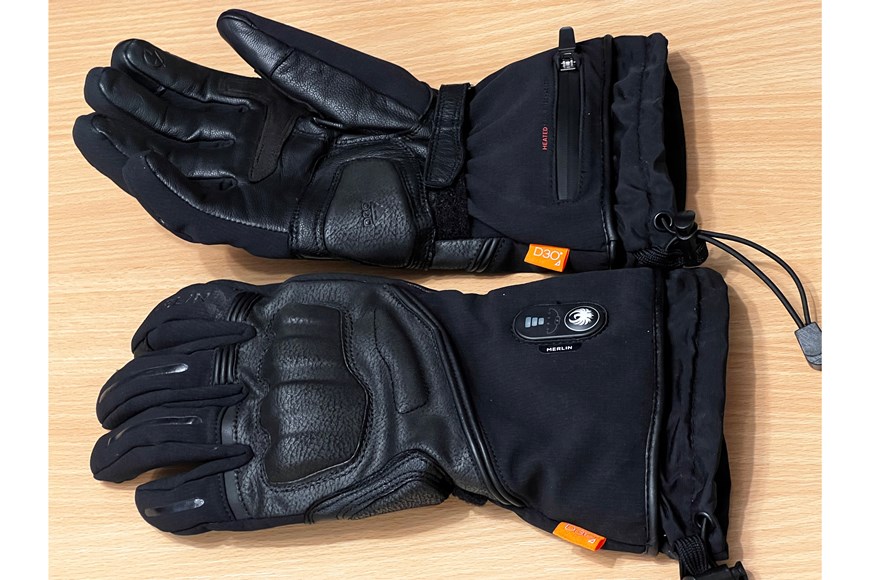 Merlin Curborough Heated Gloves | Protective winter gloves