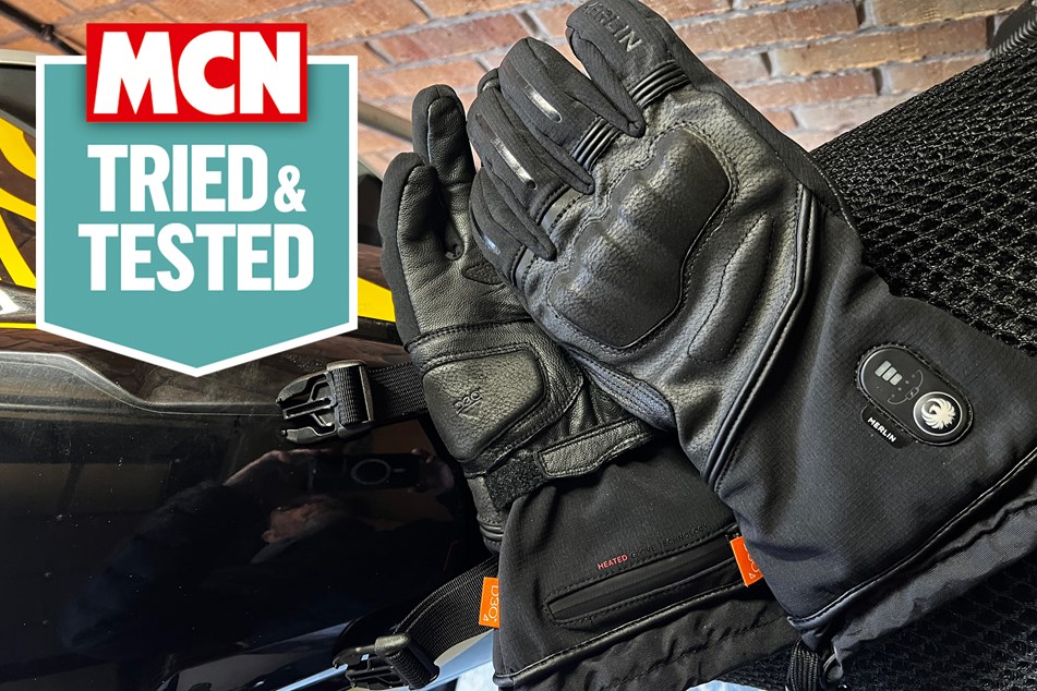 Merlin Curborough Heated Gloves | Protective winter gloves
