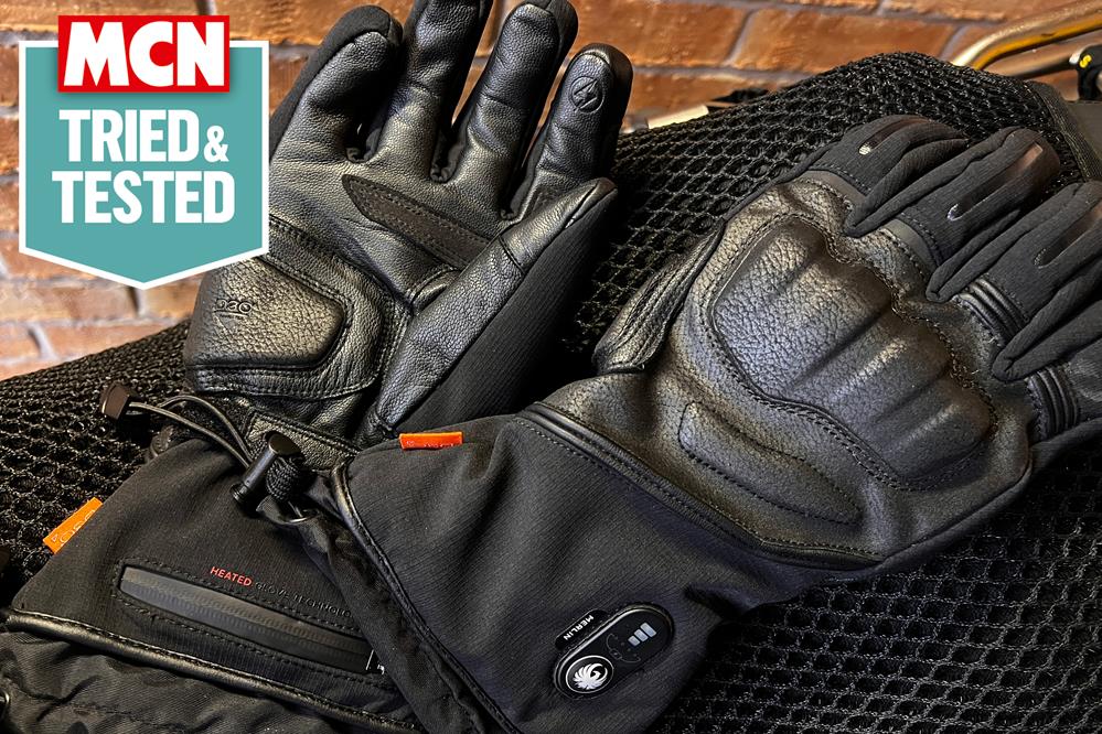 Merlin Curborough Heated Gloves | Protective winter gloves