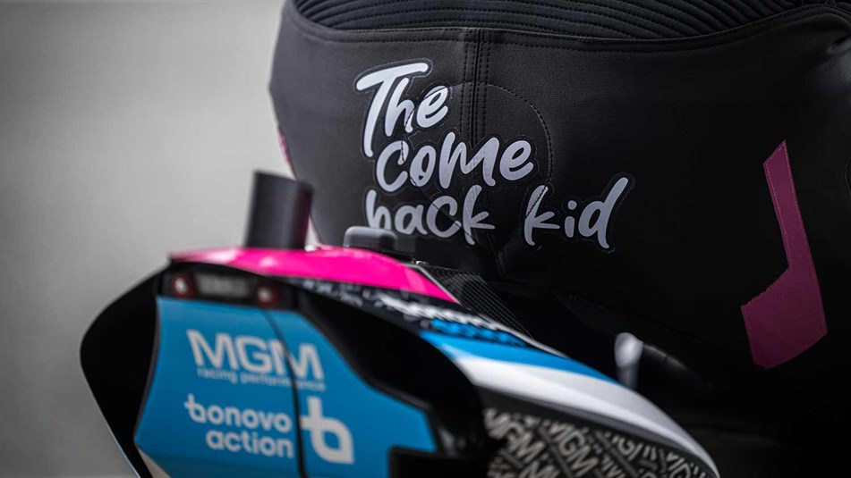 WorldSBK: Scott Redding reveals new MGM Bonovo Racing Ducati livery