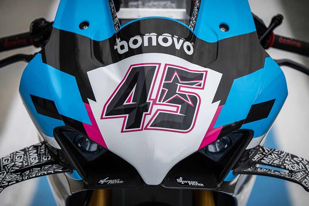 WorldSBK: Scott Redding reveals new MGM Bonovo Racing Ducati livery