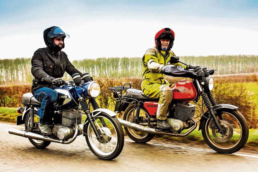Expert guide to cool classic motorbikes