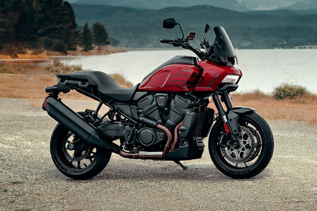 Harley-Davidson introduce new Pan America ST sports tourer