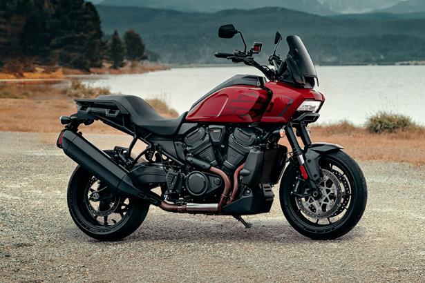 Harley-Davidson introduce new Pan America ST sports tourer