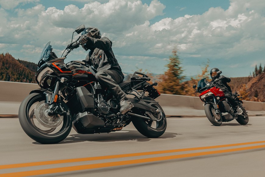 Harley-Davidson introduce new Pan America ST sports tourer