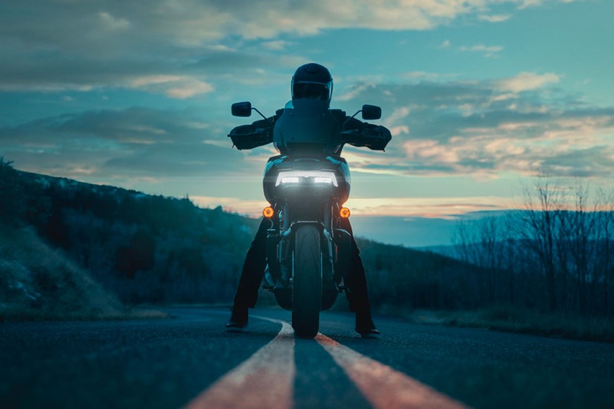 Harley-Davidson introduce new Pan America ST sports tourer