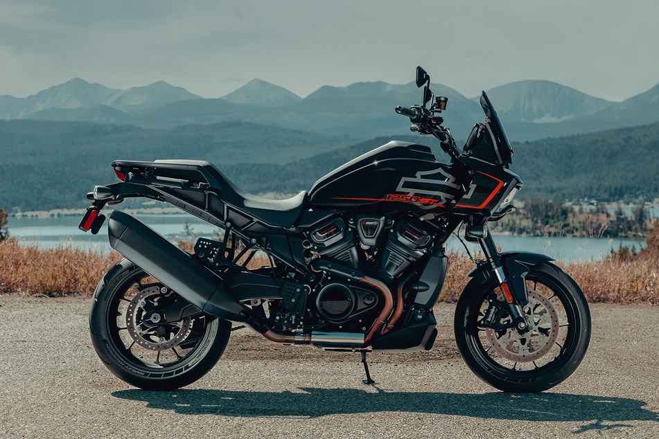 Harley-Davidson introduce new Pan America ST sports tourer