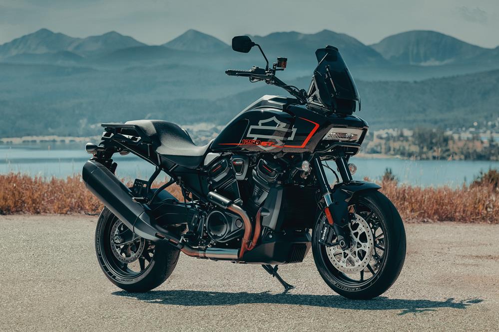 Harley-Davidson introduce new Pan America ST sports tourer