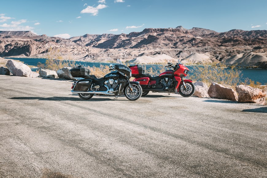 Indian Motorcycle expand PowerPlus range with 1834cc engine