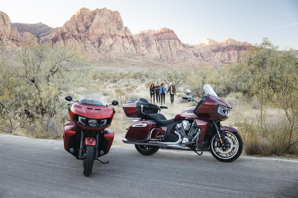 Indian Motorcycle expand PowerPlus range with 1834cc engine