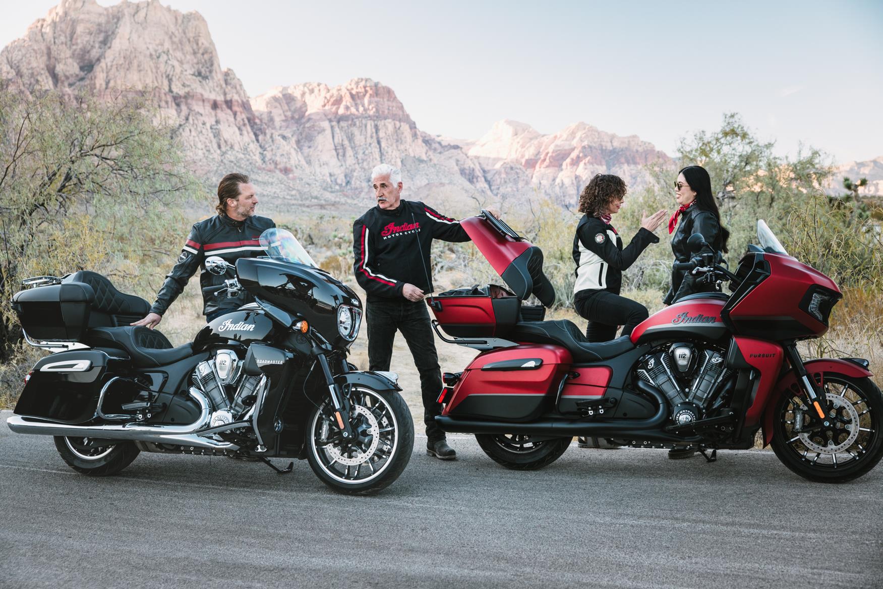 Indian Motorcycle expand PowerPlus range with 1834cc engine