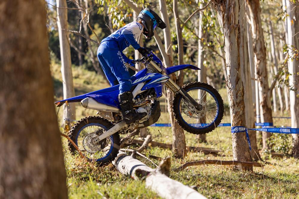 2025 Yamaha WR250F gets chassis, power and suspension tweaks