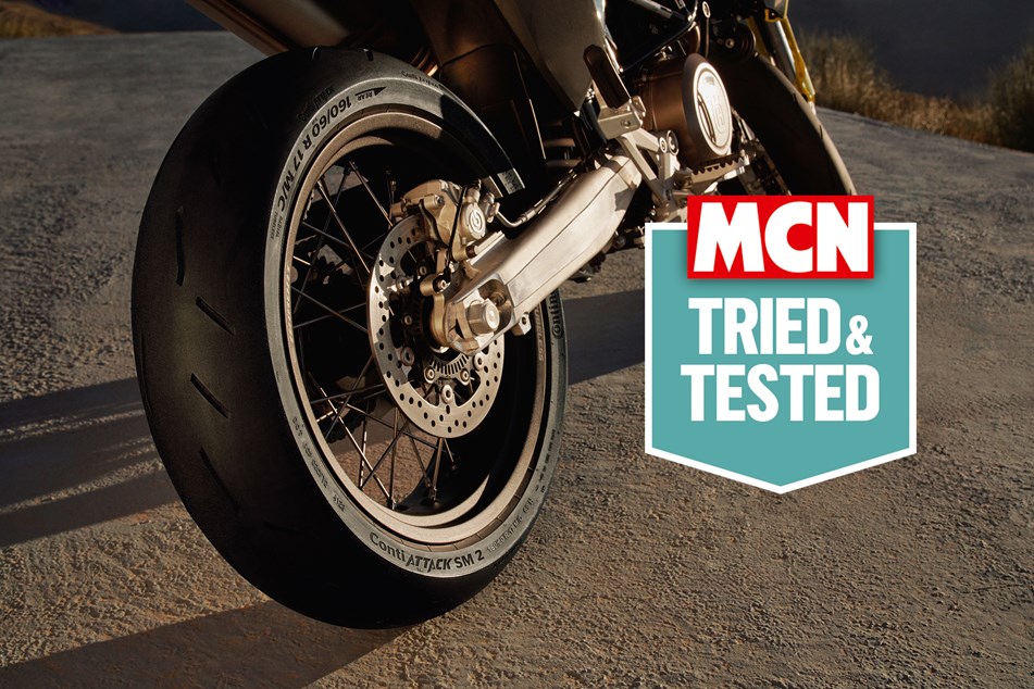 Continental ContiAttack SM2 review | Premium supermoto tyre
