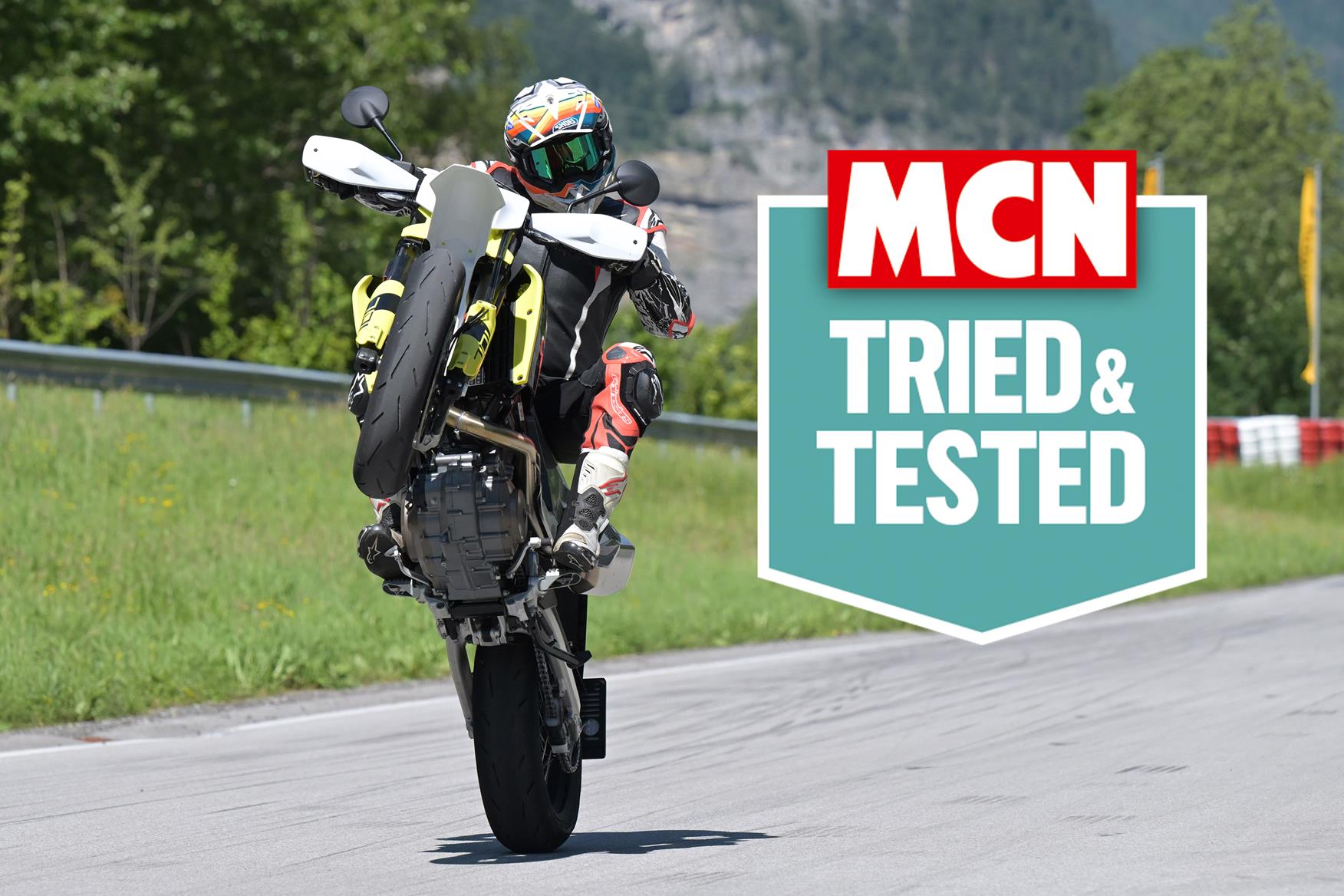 Continental ContiAttack SM2 review | Premium supermoto tyre