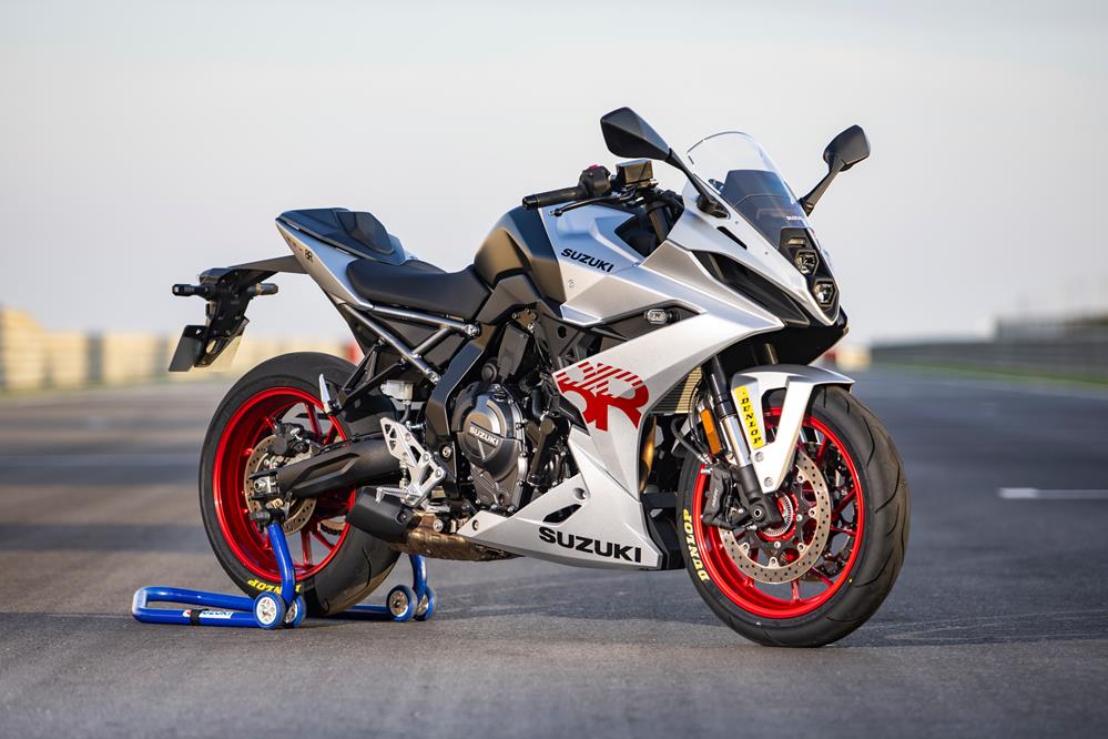 Win a Suzuki GSX-8R with MCN Compare today!