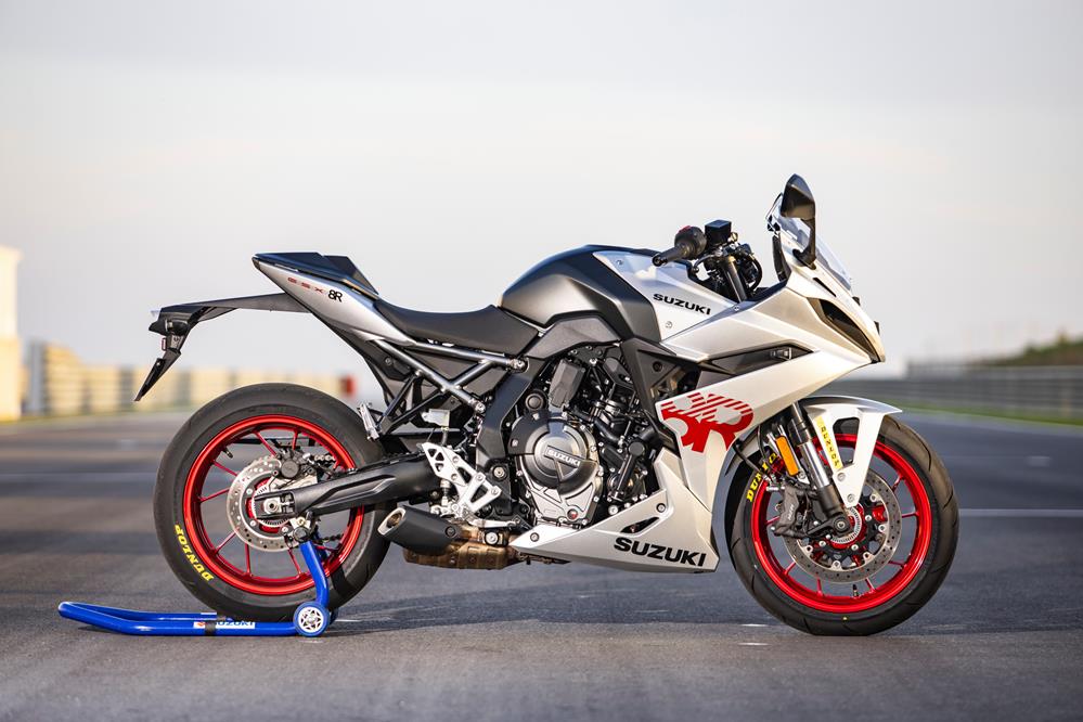 Win a Suzuki GSX-8R with MCN Compare today!