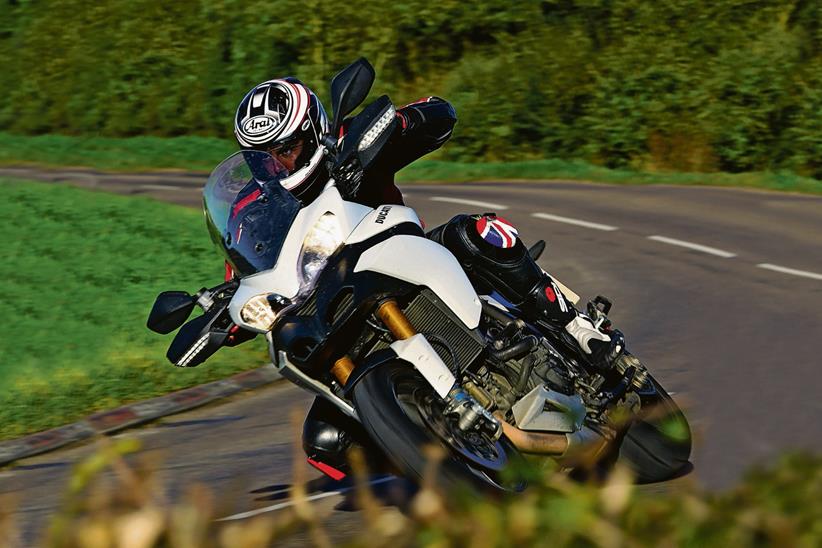 Do it all sports-tourers for £6K! Exciting, perky and civil