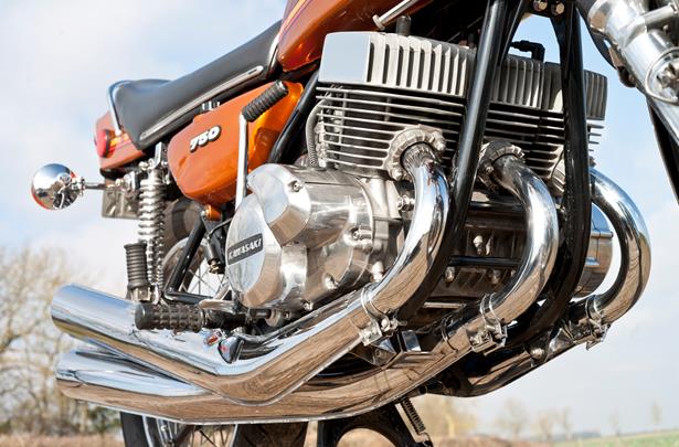 Kawasaki tease release of a new two-stroke motorcycle