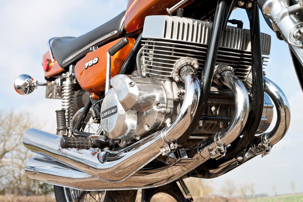 Kawasaki tease release of a new two-stroke motorcycle