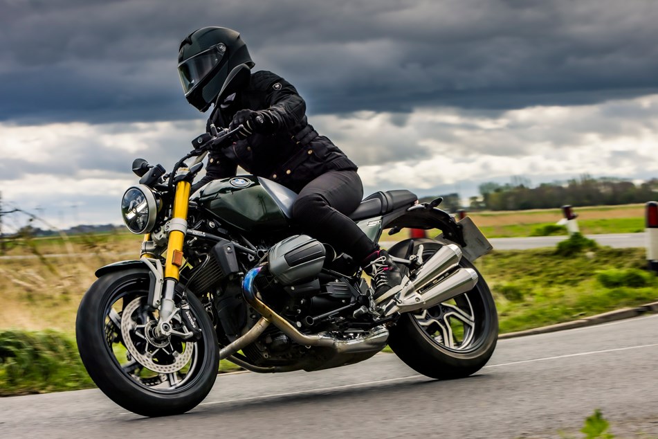 In 10k miles we've tried almost all you can do on two wheels