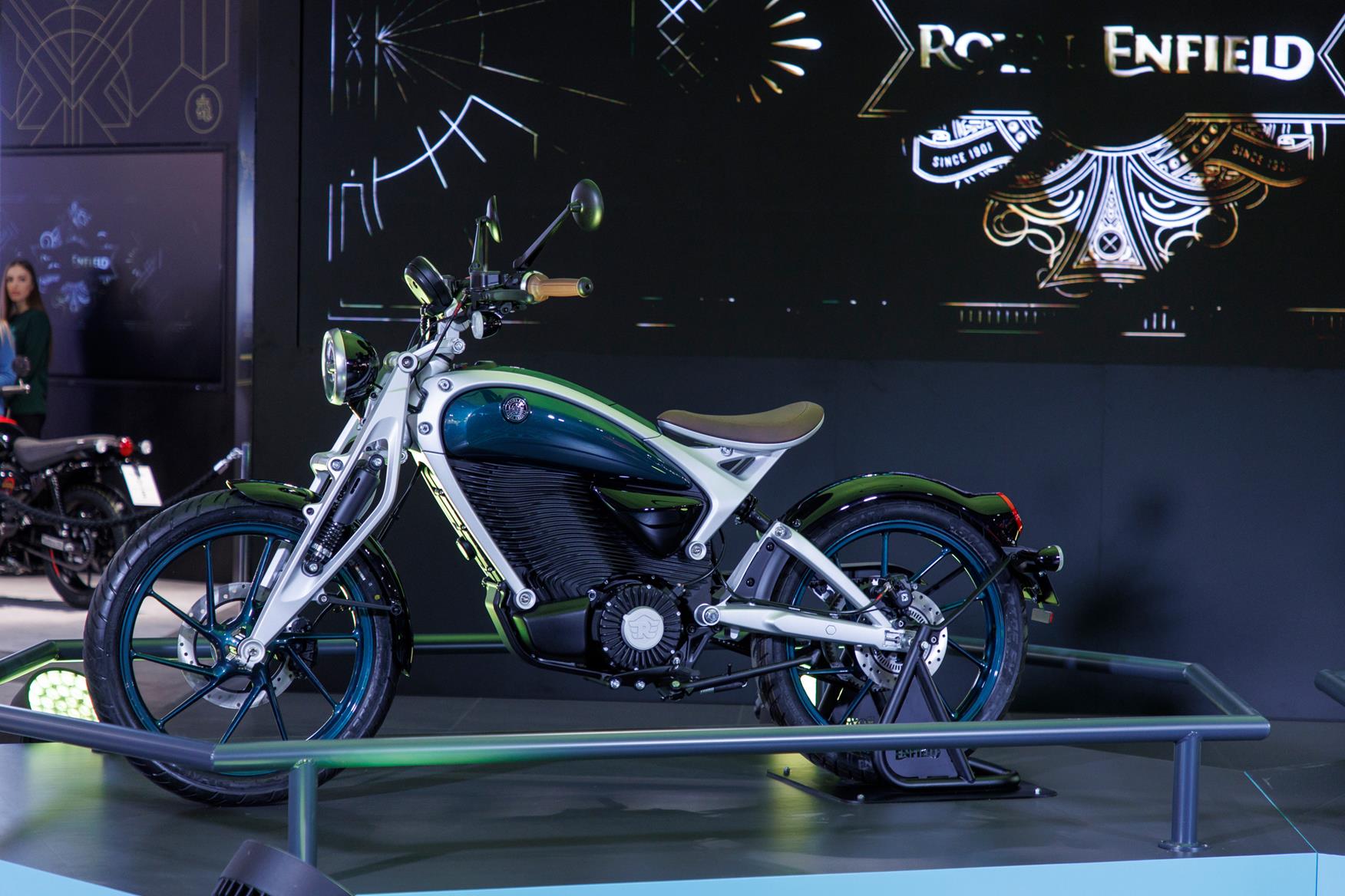 Enfield reveal more on the tech behind their electric FF-C6