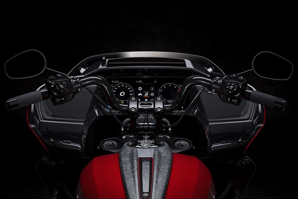 CVO Road Glide ST joins Harley-Davidson bagger line-up