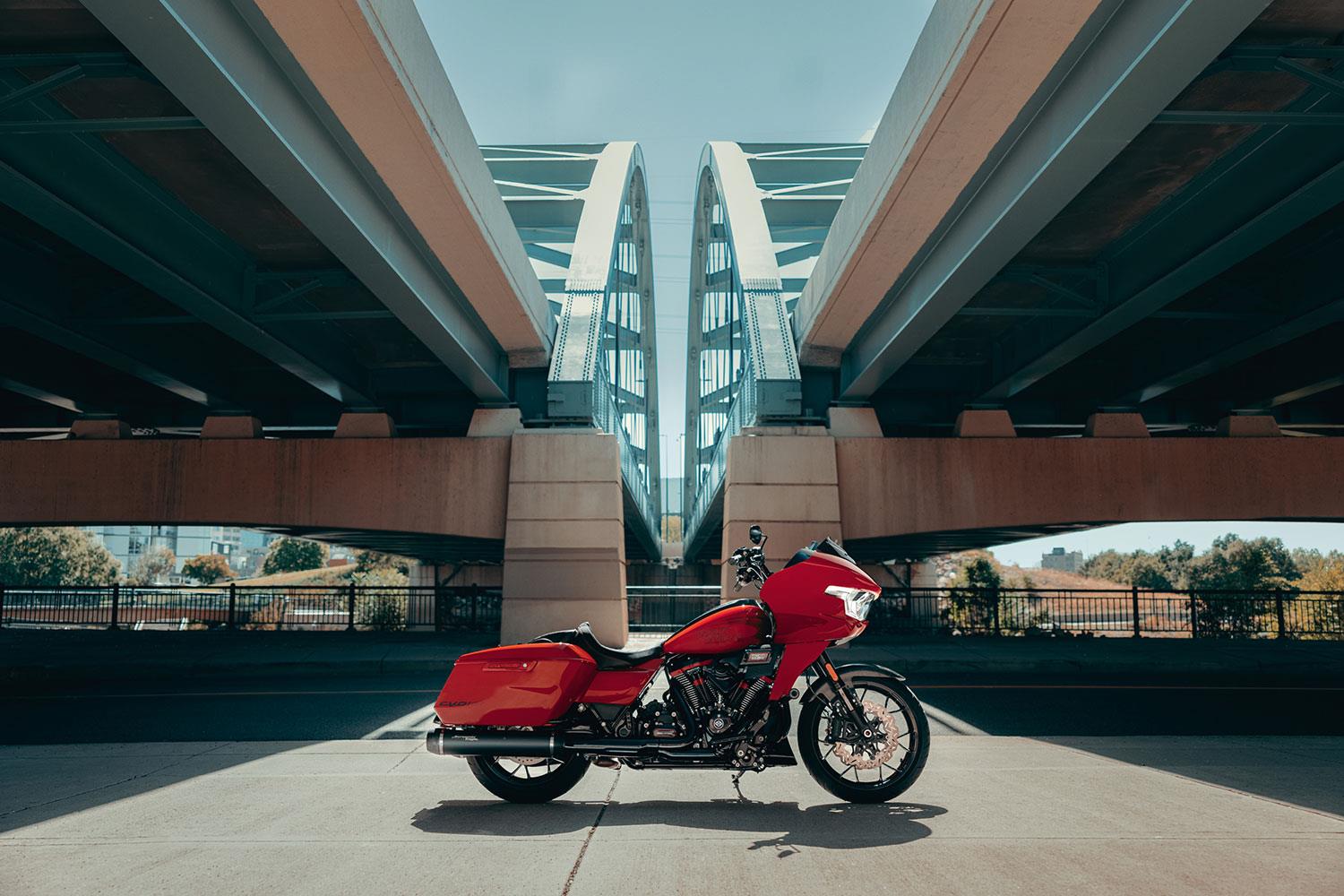 CVO Road Glide ST joins Harley-Davidson bagger line-up