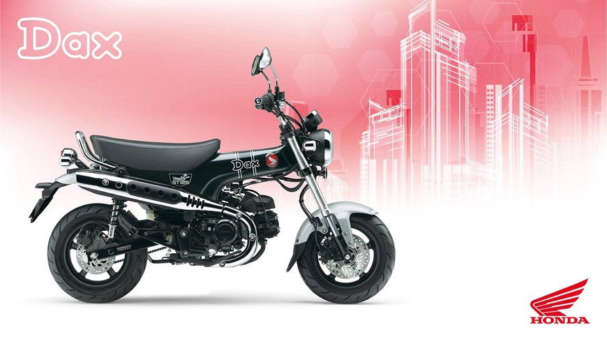 Honda Dax, Monkey, and Super Cub retros updated for 2025