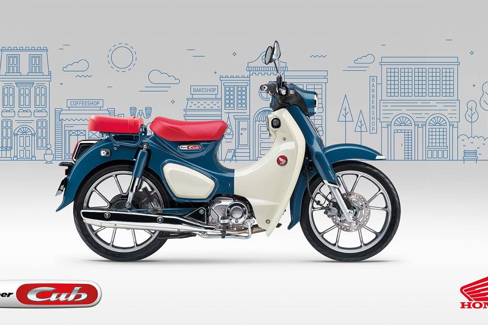 Honda Dax, Monkey, and Super Cub retros updated for 2025