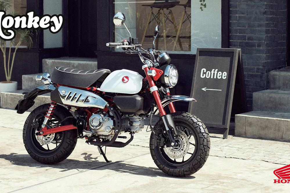 Honda Dax, Monkey, and Super Cub retros updated for 2025