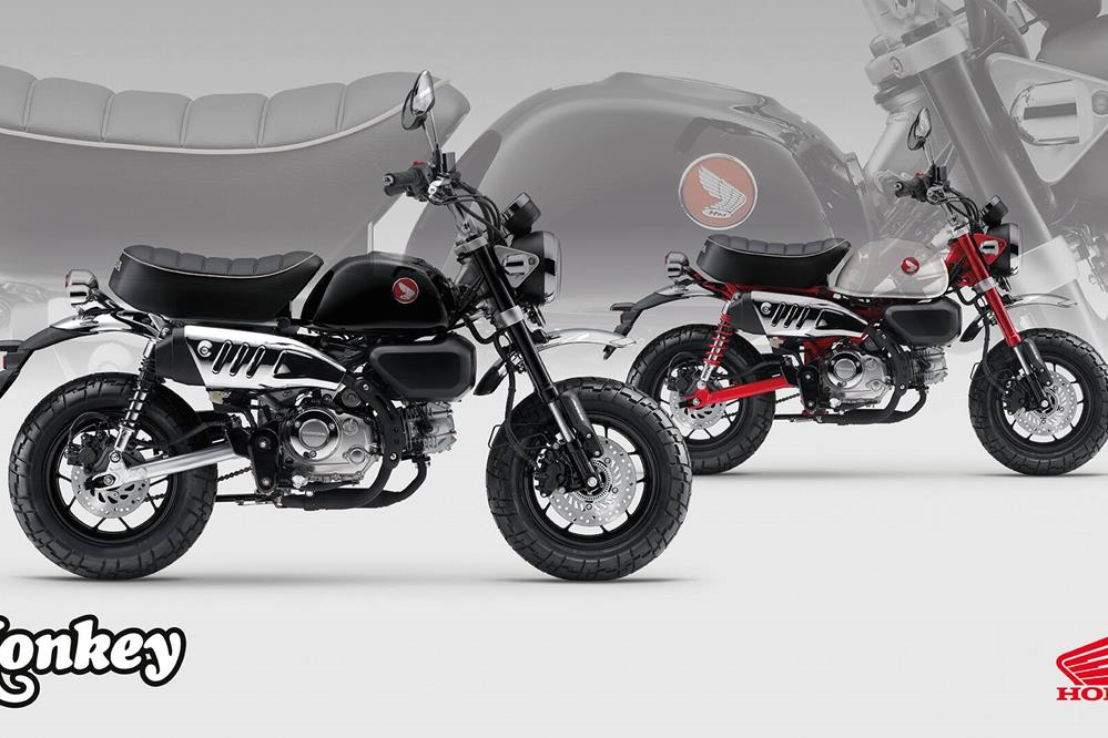 Honda Dax, Monkey, and Super Cub retros updated for 2025