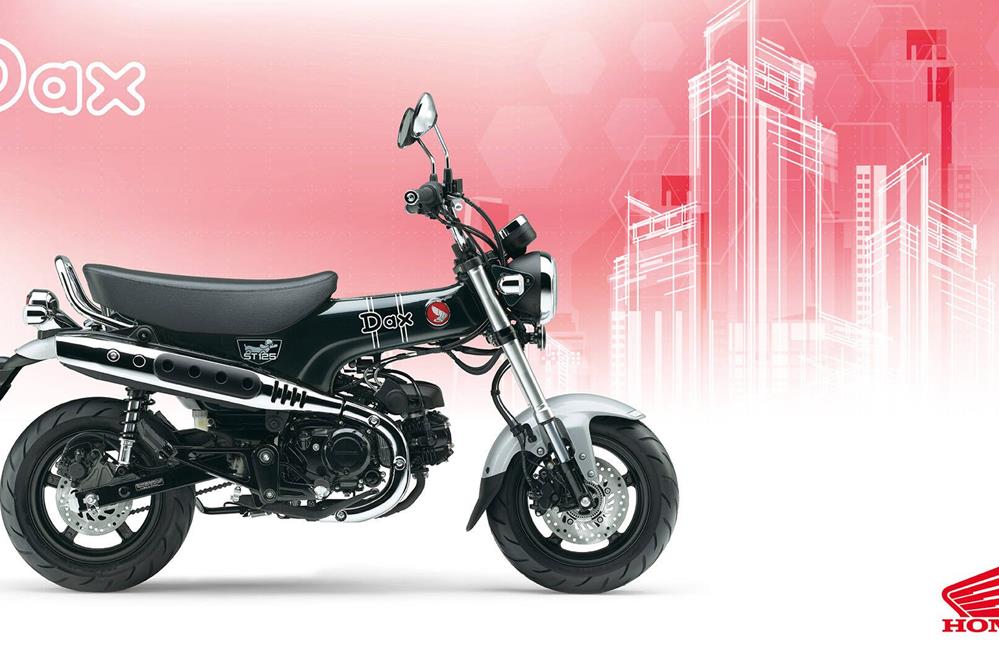 Honda Dax, Monkey, and Super Cub retros updated for 2025