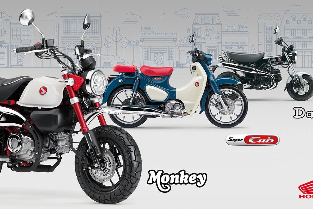 Honda Dax, Monkey, and Super Cub retros updated for 2025