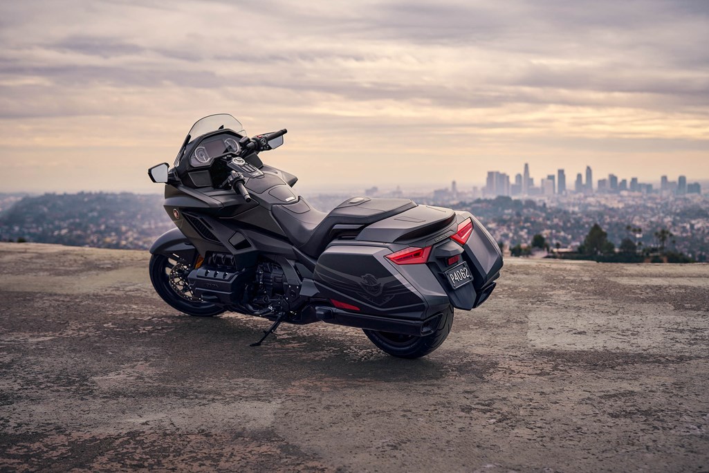 Honda mark 50 years of Gold Wing tourers with light updates