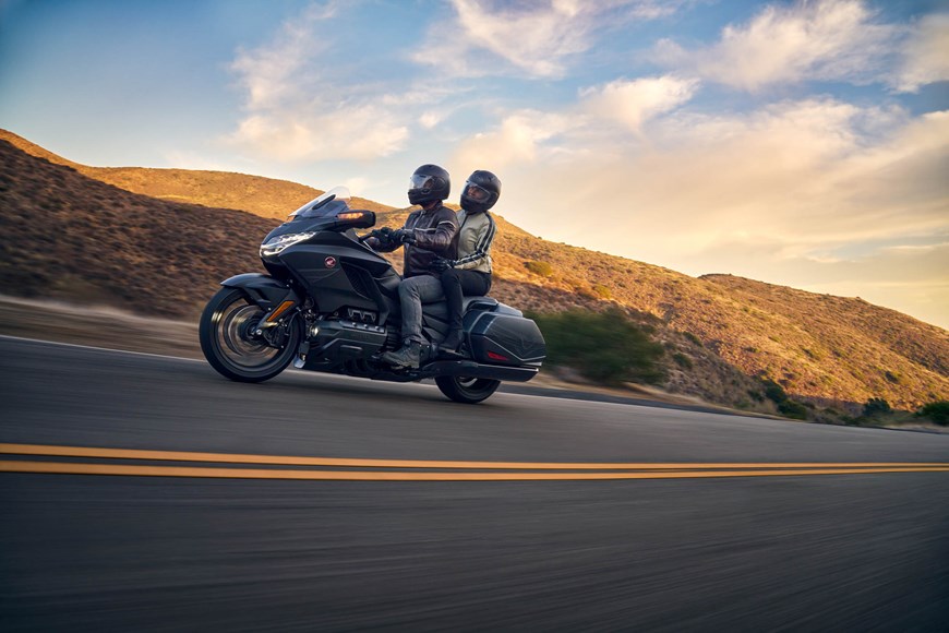 Honda mark 50 years of Gold Wing tourers with light updates